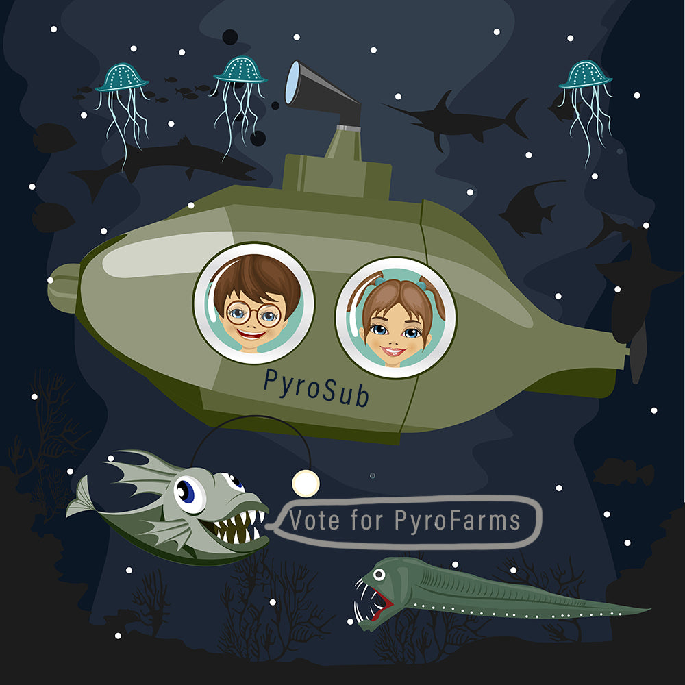Vote for PyroFarms | PyroFarms