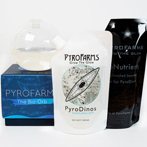 PyroFarms - Grow the Glow - bioluminescent dinoflagellates