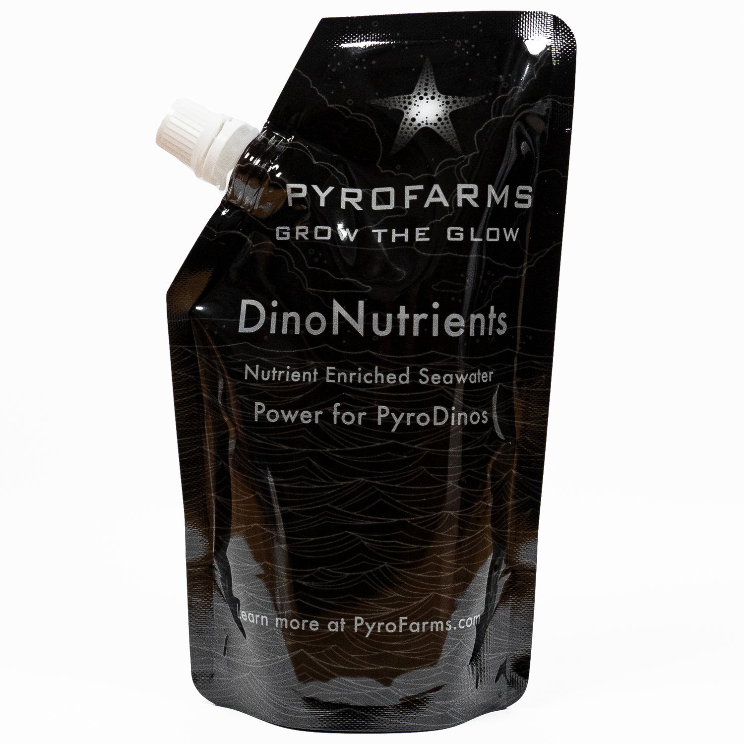 PyroFarms - Grow the Glow - bioluminescent dinoflagellates