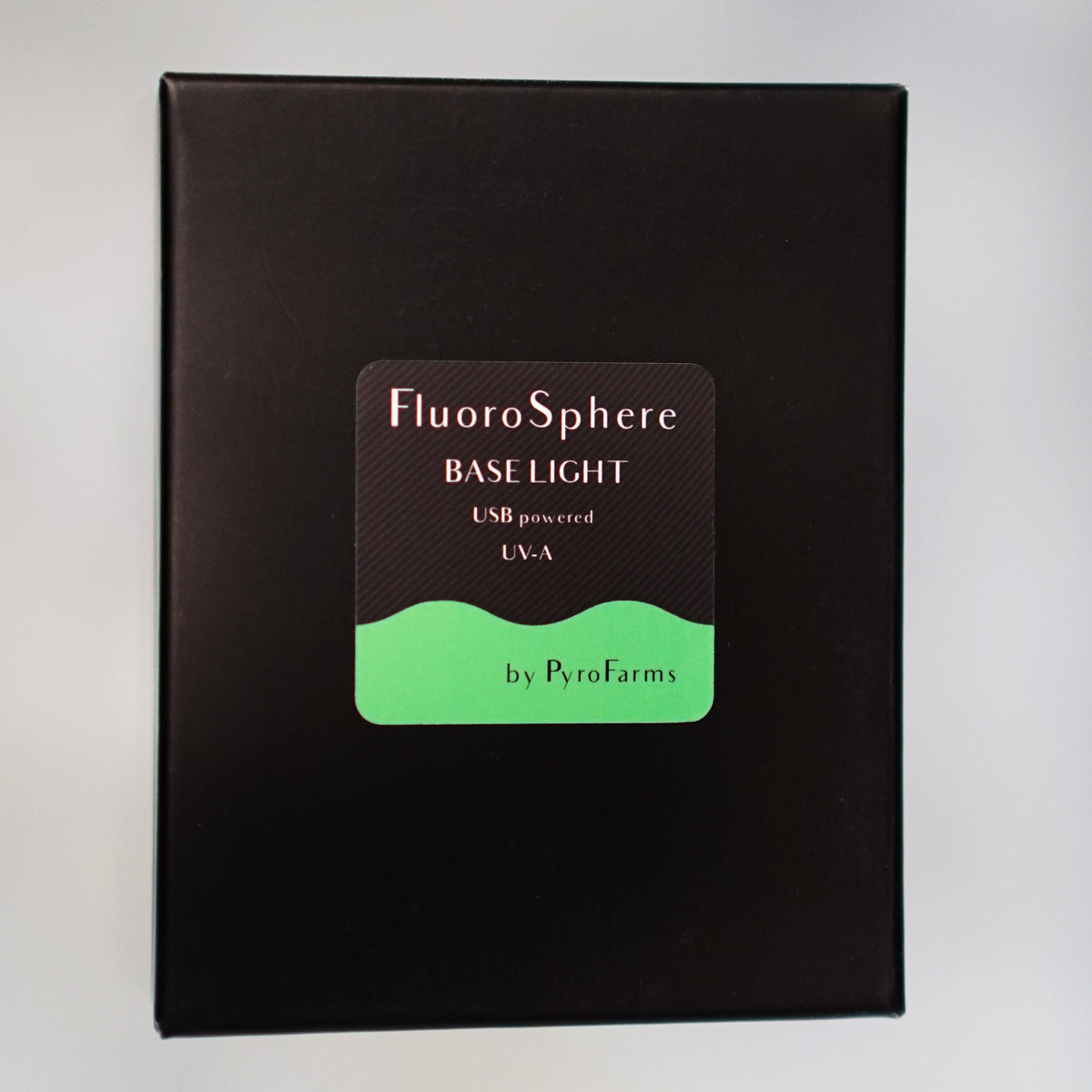 LED UV Base Light for 3D Art Glass, Room Decor and Gemstones and Cryst ...