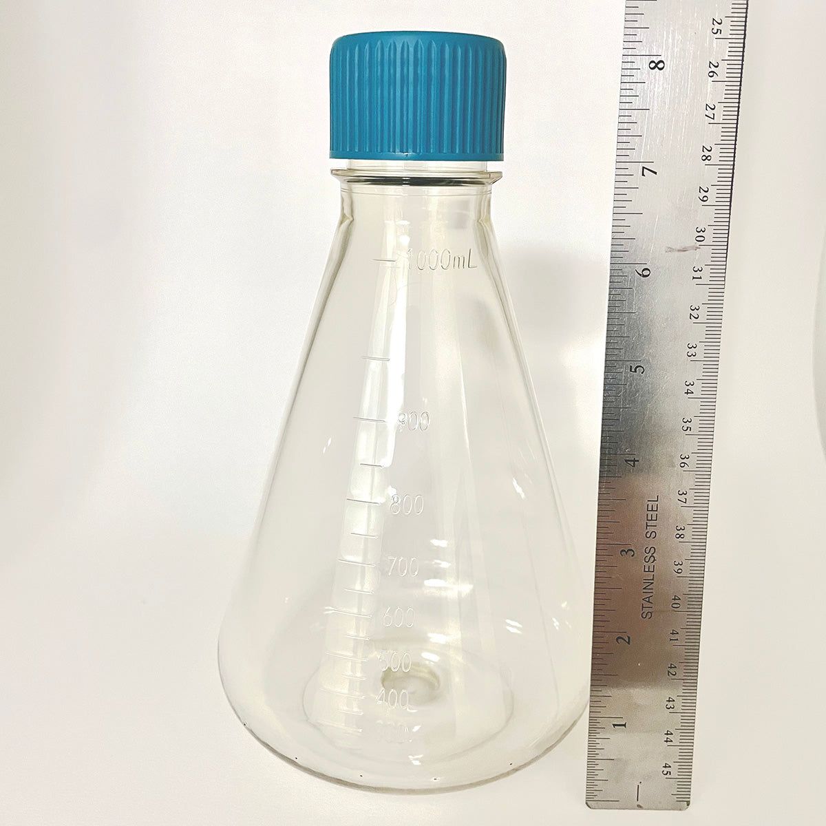 GrowPro PLUS Flask - 1000ml polycarbonate flask for growing PyroDinos ...