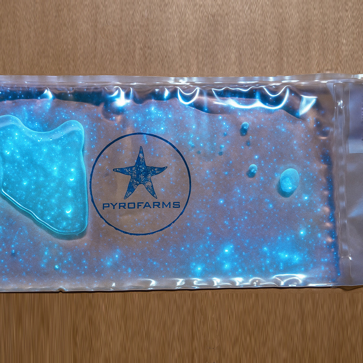 🌊 GlowTide: 1L Living Bioluminescent Algae (PyroDinos) Grow Your Own O ...