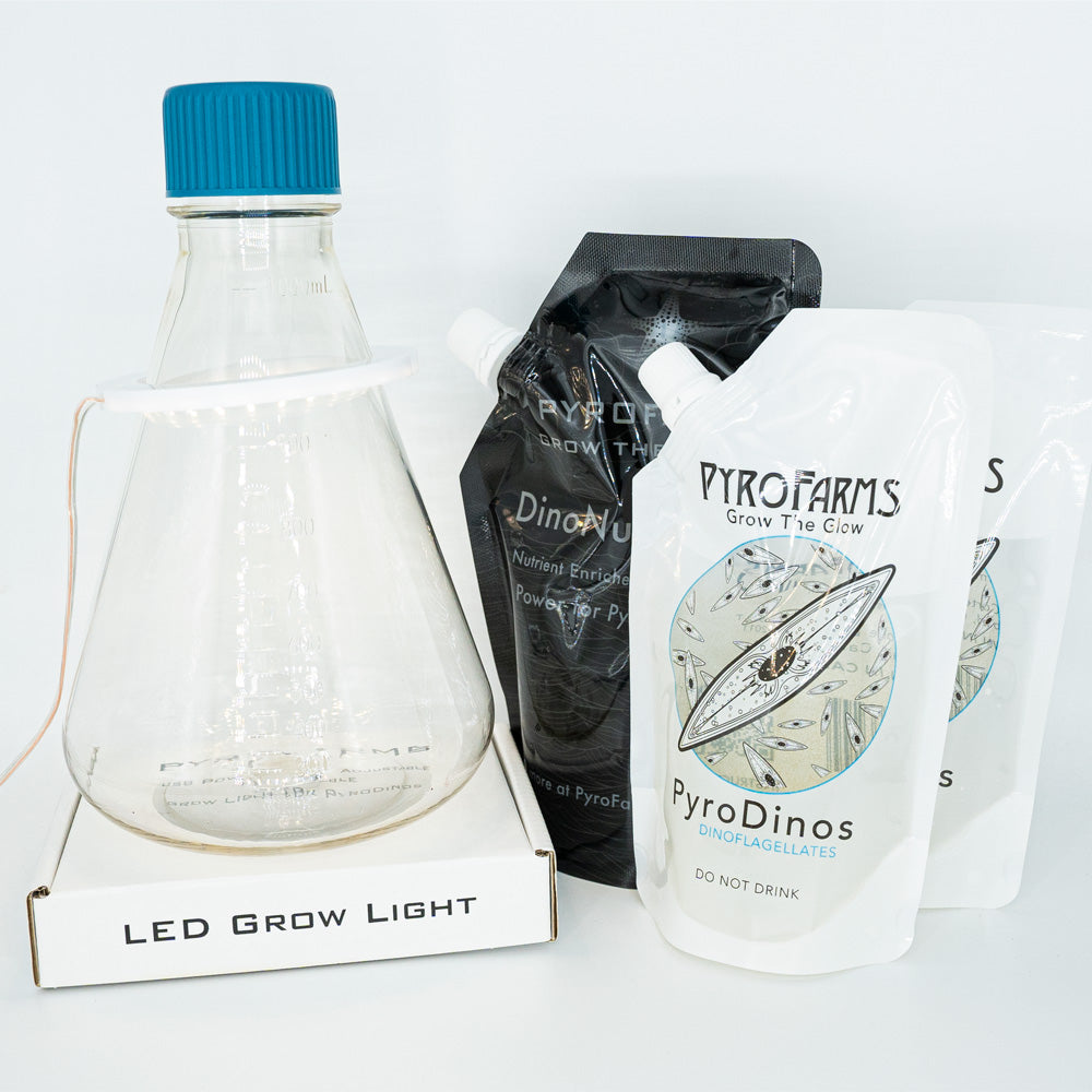 The GrowPro Plus System - The Ultimate PyroDino Growing Kit | PyroFarms