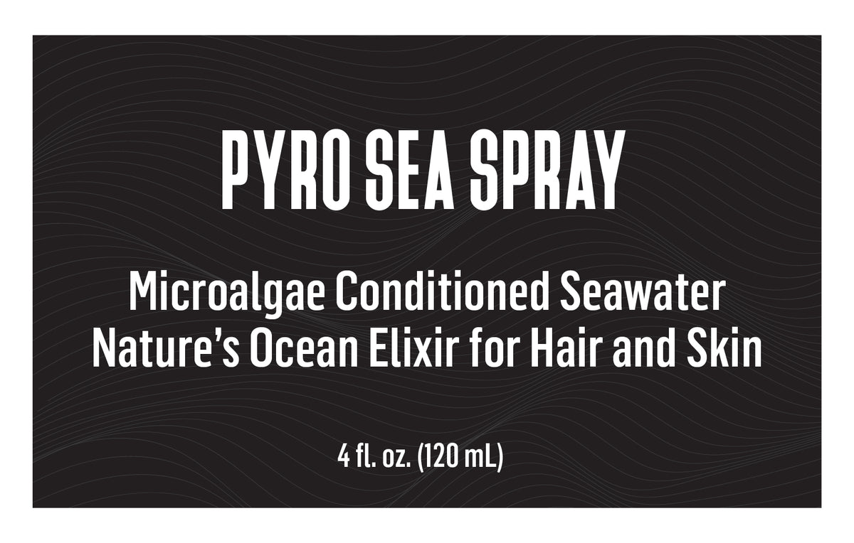 PYRO AlgaeGlow Spray - A revitalizing face + body mist powered by micr ...