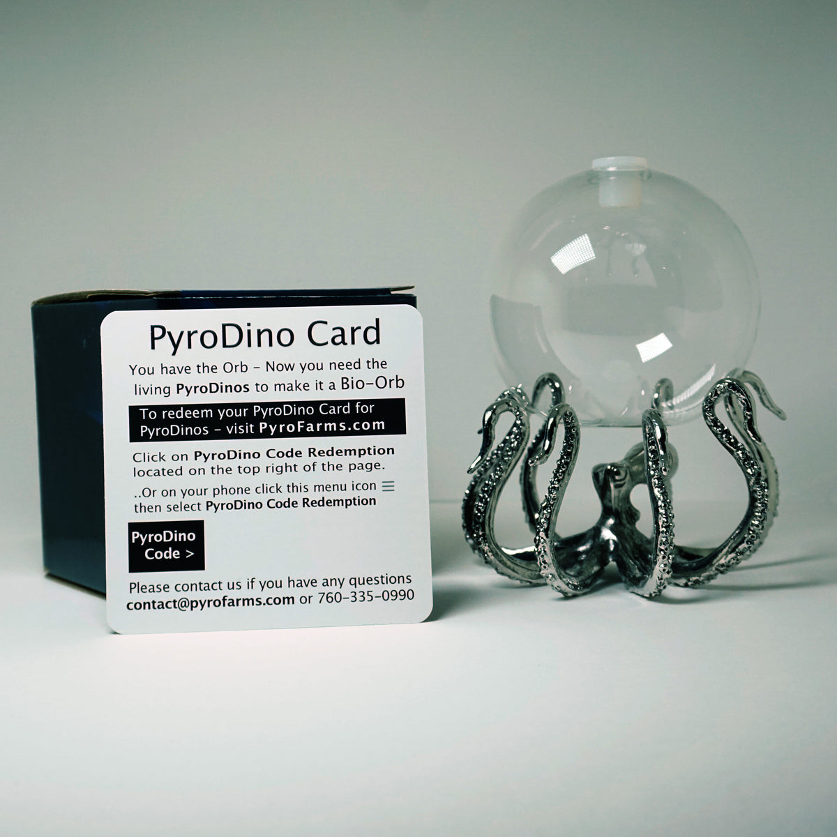 Bio-Orb with OctoStand Gift Option | PyroFarms